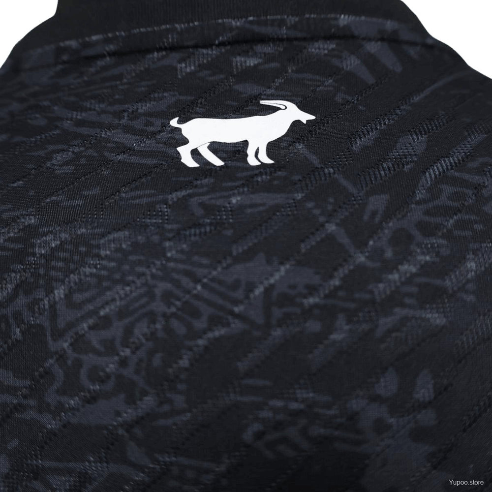 2023 Portugal Black Comma Football THE SIU Ronaldo Special Edition kit